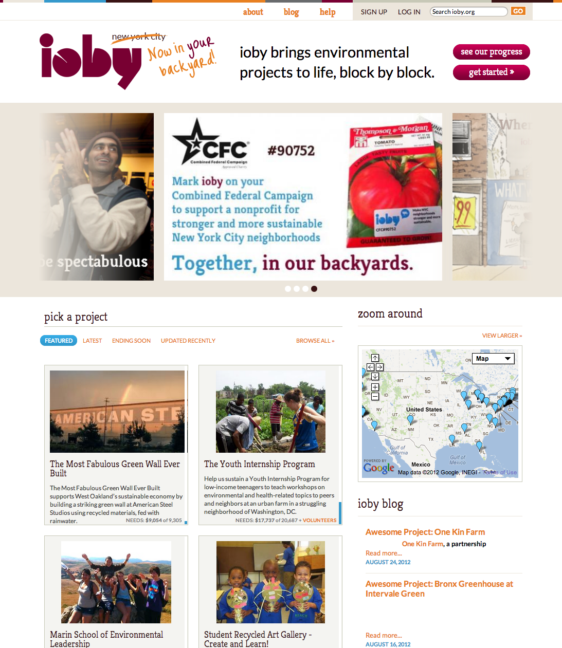ioby.org | Drupal Commerce